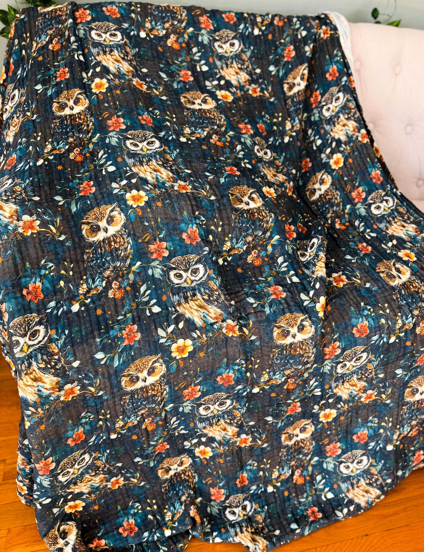 (Pre-Sale ETA: MAY) Nightkeeper Daydream Blanket - The Folklore Collec ...