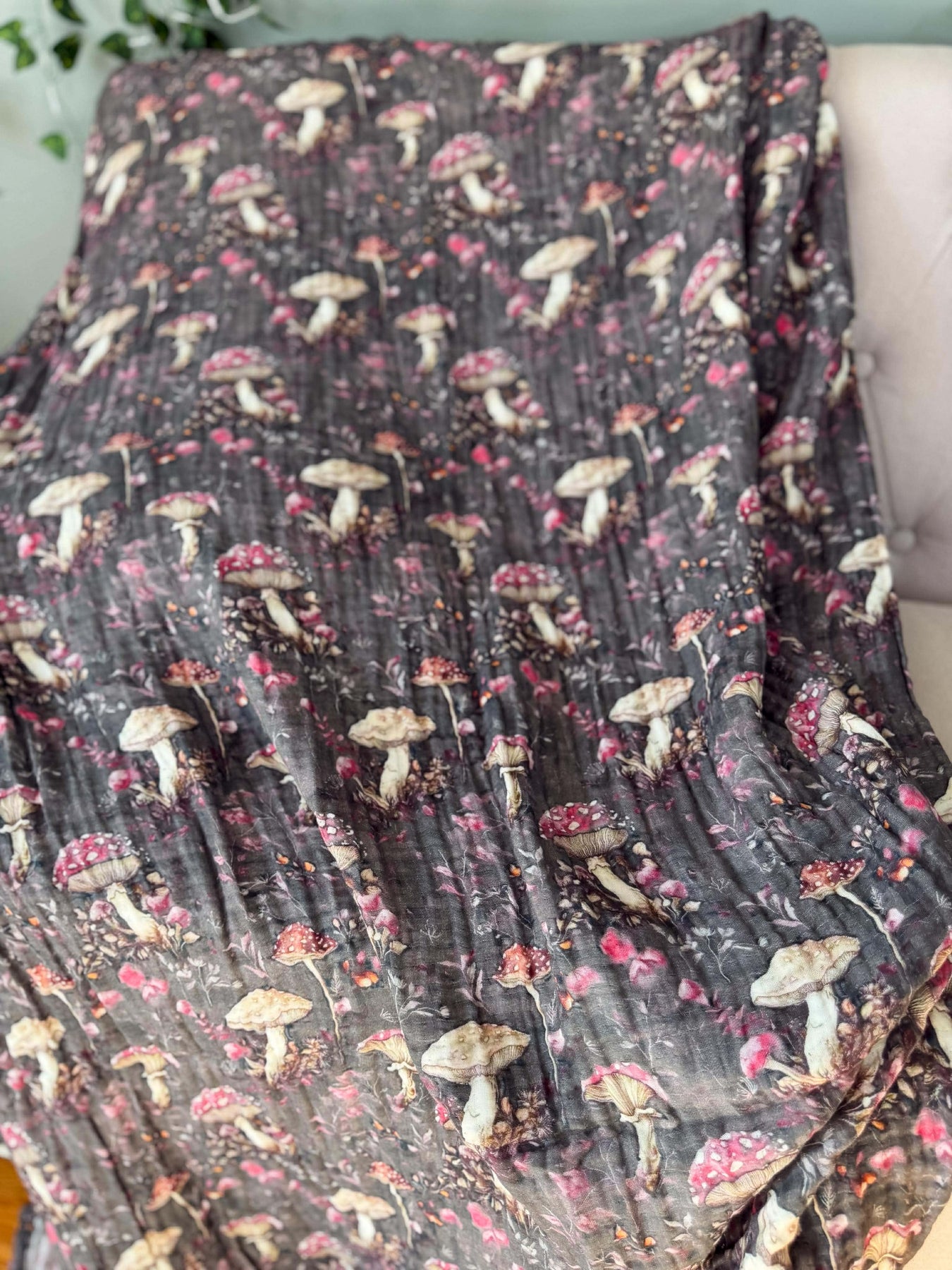 (Pre-Sale ETA: MAY) Woodland Blush Daydream Blanket - The Folklore Col ...